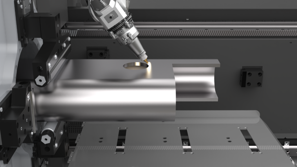 Johor CNC Laser Cutting Tube All from FLEXMETAL SDN. BHD.
