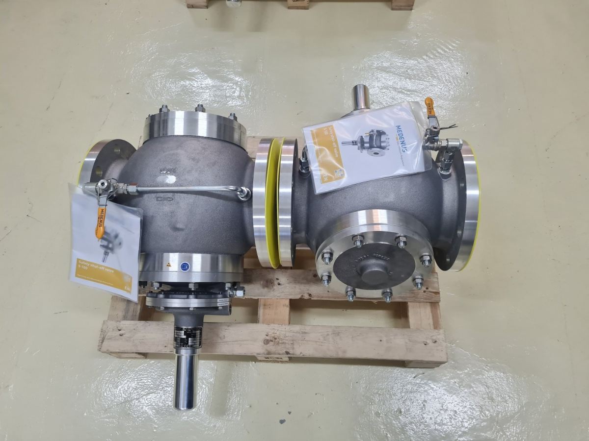 MEDENUS Safety Shut Off Valve S100 DN150 PN16 - LSA Energy Resources ...