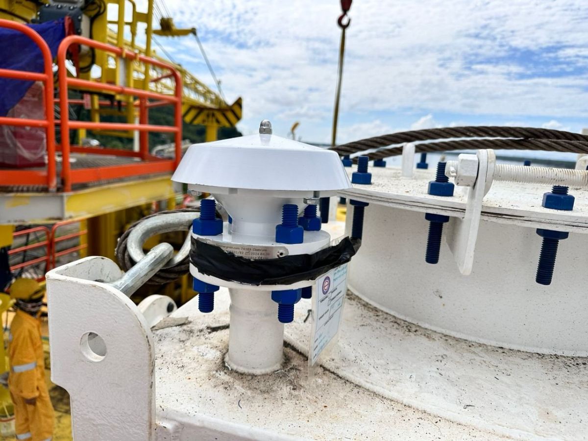 FLAMMER Flame Arrestor Installed on O&G Platform - LSA Energy Resources ...