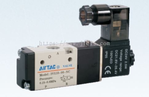 Johor AirTac Solenoid Valves 3V series - AirTac Valves from JTC ...
