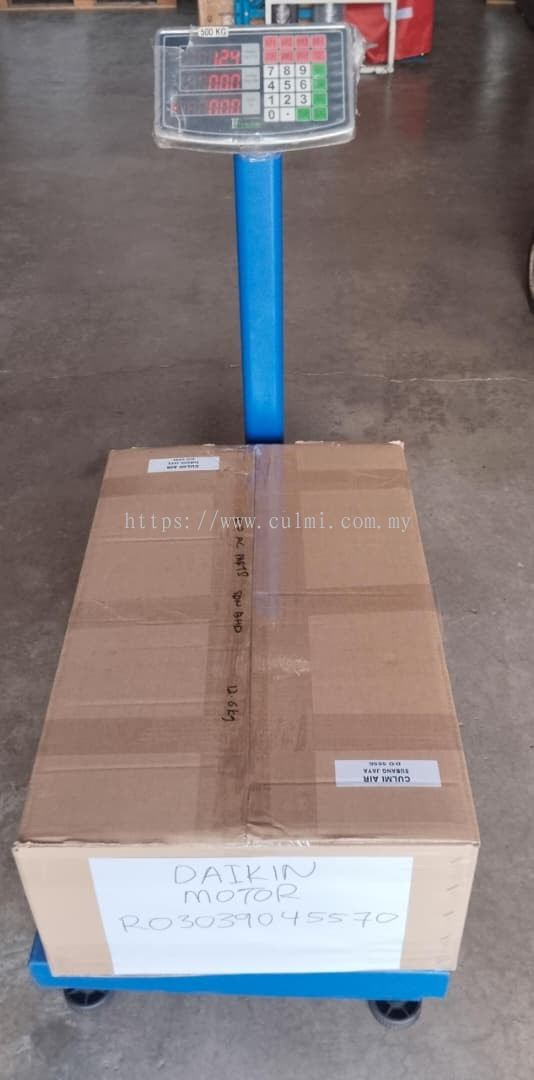 Selangor Parts, Components and Accessories - DAIKIN APPLIED from Culmi ...