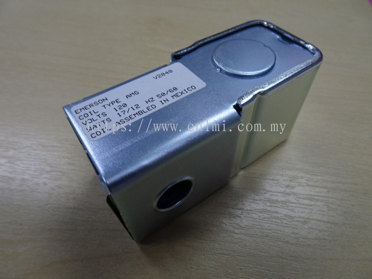 Selangor Emerson Coil For Solenoid Valve (AMG Steel 208~230V) Emerson ...