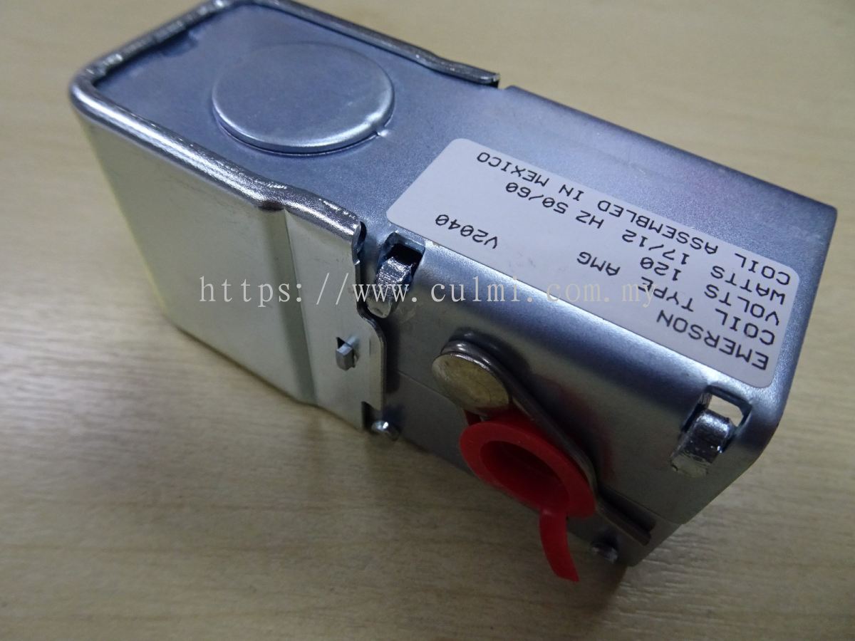 Selangor Emerson Coil For Solenoid Valve (AMG Steel 208~230V) Emerson ...
