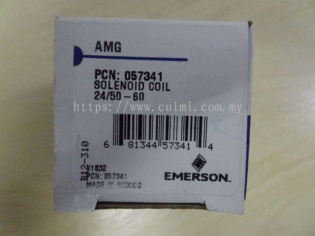 Selangor Emerson Coil For Solenoid Valve (AMG Steel 208~230V) Emerson ...