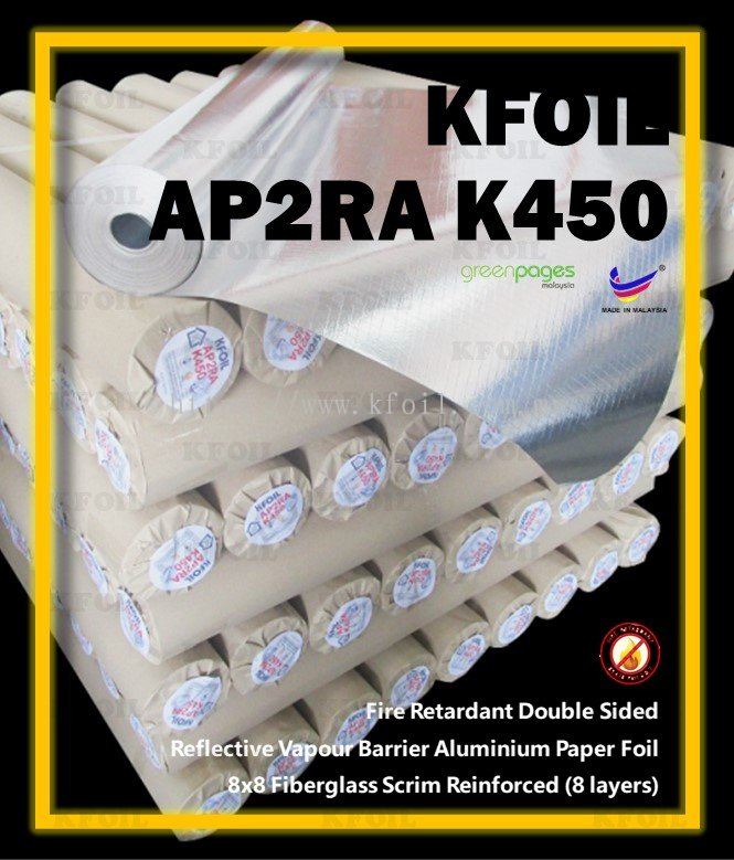 Seberang Perai TengahK Foil Insulation (Malaysia) Sdn Bhd的防阻燃 (FR ...
