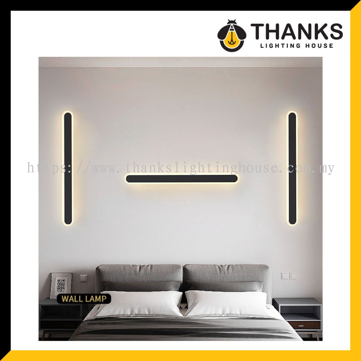 Perak,Ipoh 45W 1200mm WALL-020185 LED WALL LIGHT Indoor Wall Lights ...