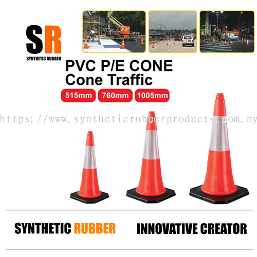 泰国RUGAVAL RUBBER SDN BHD的PE Cone | Traffic Cone | Safety Cone - Road ...